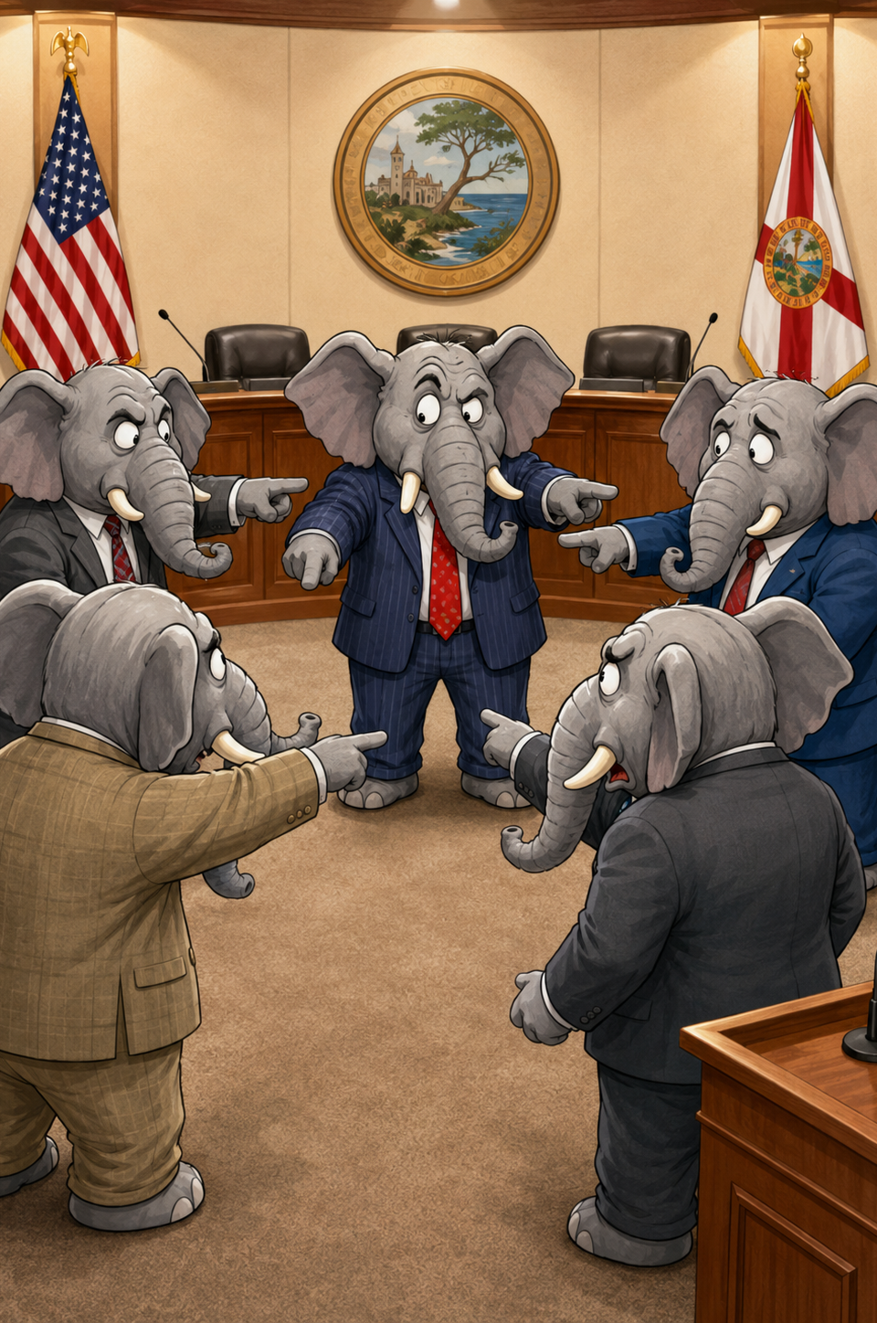 St. Johns Republicans Discover Their Worst Enemy: Other St. Johns ...